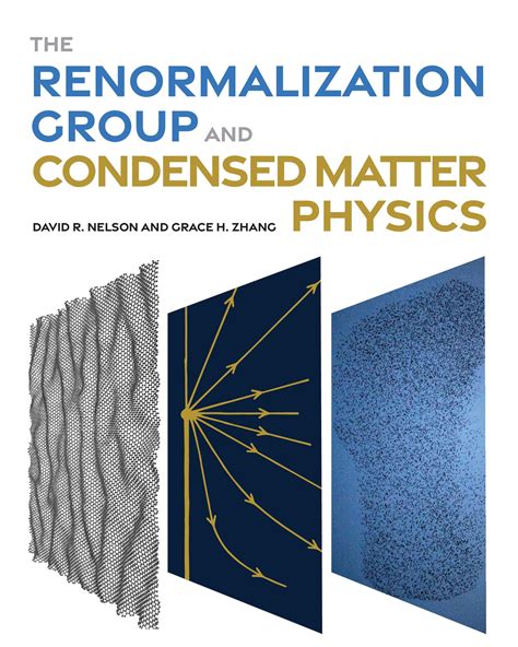 The Renormalization Group And Condensed Matter Physics Princeton