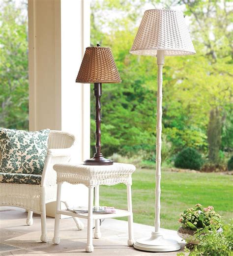 Rattan Wicker Floor Lamp Ideas On Foter
