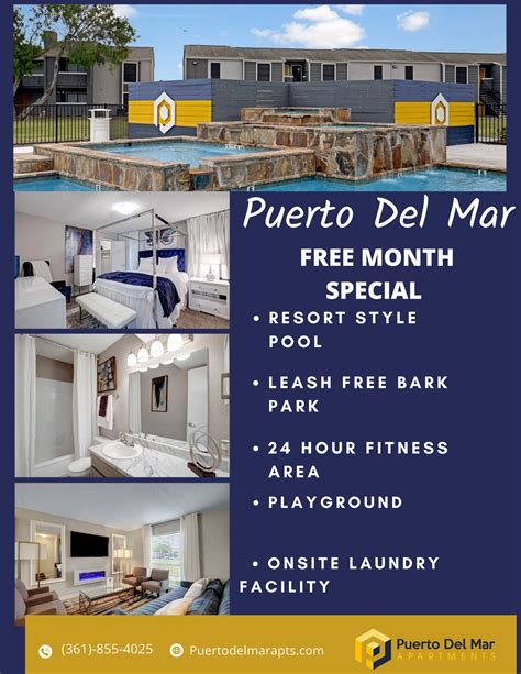 Puerto Del Mar Apartments Corpus Christi Tx