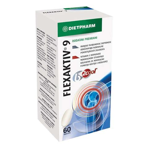 Dietpharm Flexaktiv 9 A 60 Tbl Pharmanova Apoteka Kojoj Vjerujem
