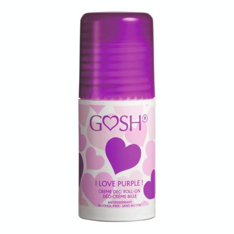Gosh I Love Purple Antyperspirant W Kulce 75ml Sklep Empikcom