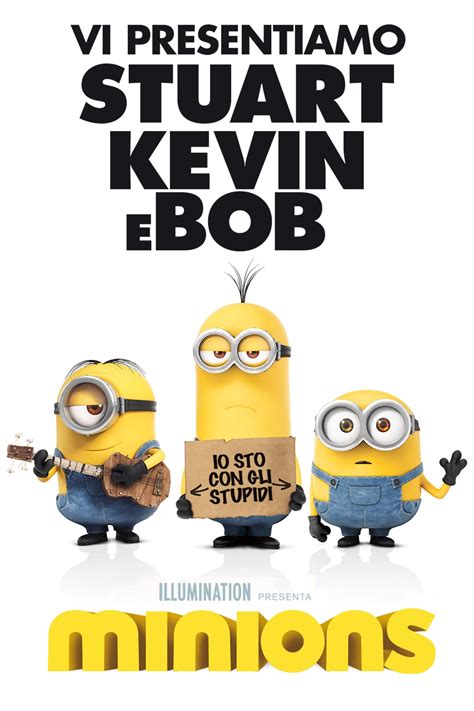 미니언즈 2015 포스터 — The Movie Database Tmdb