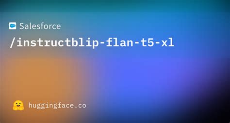 Salesforce Instructblip Flan T5 Xl Hugging Face