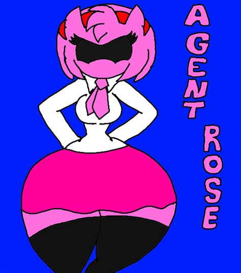 Thicc Anti Sonic Exe Girls Agent Rose By Ant D On Deviantart