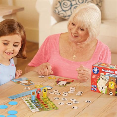 Orchard Toys Number Bears — Toycra