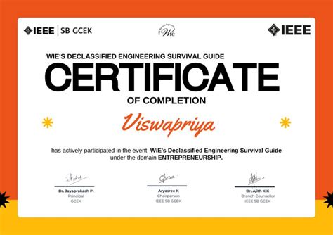 Viswapriya R On Linkedin Innovation Success Learningopportunities Ieee