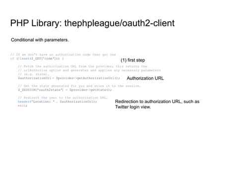 OAuth 2 0 And Library PPT