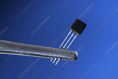 Electronic Transistor Stock Image F022 3844 Science Photo Library