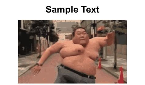 Fat People Running  Funny