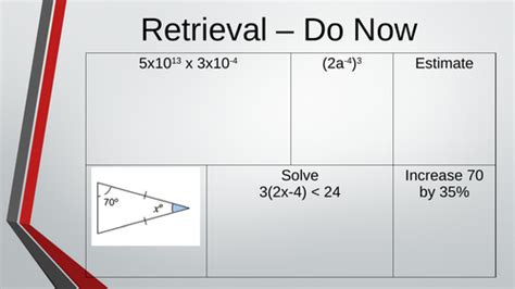 Edexcel Gcse Foundation Unit 18 Fractions Indices And Standard Form