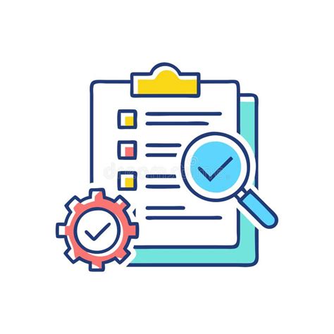 Engaging Visual For Compliance Audits Stock Vector Illustration Of Development Risk 352797401