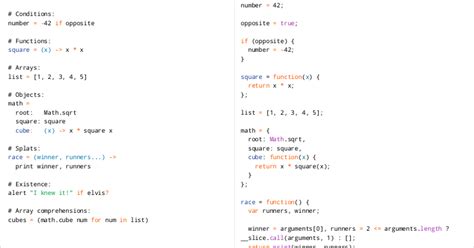 Coffee Script Overview