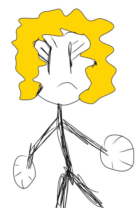 Funni Ahh Stickman Girl By Adina600 On Deviantart