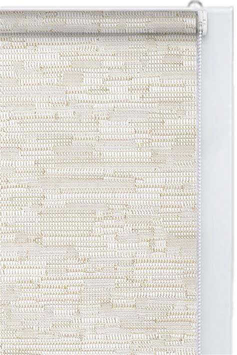 ᐉ Ролета тканинна блекаут 65х150 см Світло бежевий Мн 19 Білий • Краща ціна в Києві Україні
