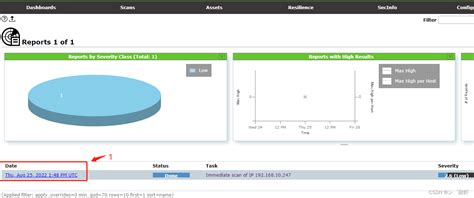 Openvas的使用openvas使用教程 Csdn博客
