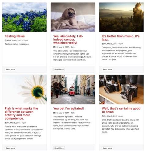 Bootstrap Card Template Koleksi Gambar