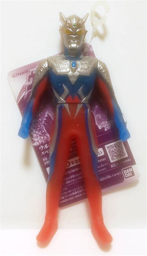 新品即決 ヤマダ電機限定 ウルトラヒーローシリーズ ウルトラマンゼロ スペシャルクリアカラーver ソフビ バンダイ 2021年 フィギュア