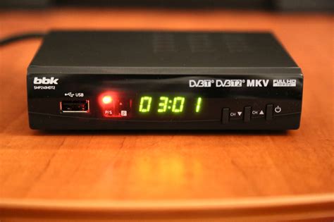 Обзор от покупателя на Ресивер DVB-T2 BBK SMP240HDT2, черный — интернет ...