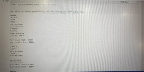 Solved Classes • A Class Describes Objects With The Same