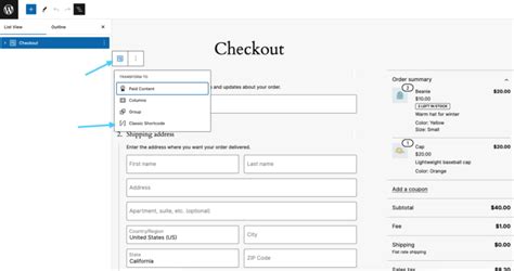 How To Switch Cartcheckout Blocks To The Classic Shortcodes Athemes Knowledge Base