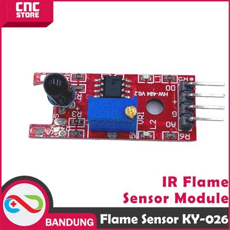 Jual FLAME SENSOR MODULE KY 026 FIRE DETECTION SENSOR MODULE ARDUINO
