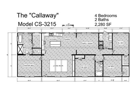 Modular Home Floor Plans