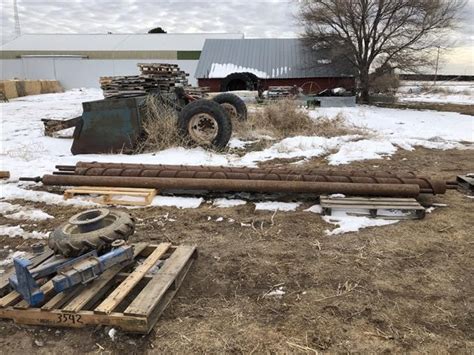 3 Wrapped Scrolls And 1 Smooth Roll Agriculture Bigiron