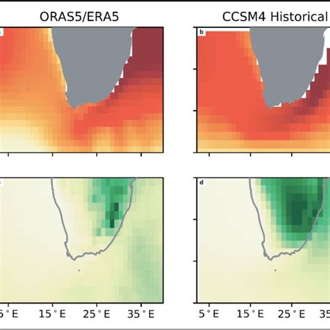 Comparison Between Reanalysis Data Oras5era5 From 1979 To 2005