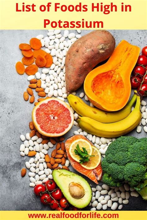 Potassium Foods
