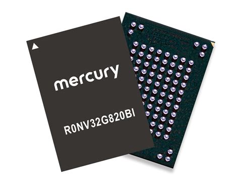 Radiation Tolerant Nand Memory Mercury Systems