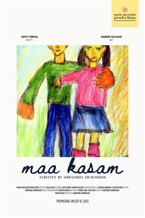 Maa Kasam Posters The Movie Database TMDB