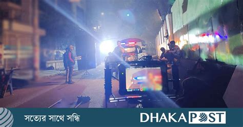 বিধি নিষেধের মধ্যে রাস্তায় শুটিং মুক্তি মুচলেকায়