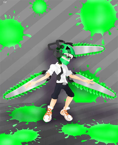 I Watched Chainsaw Man And It Inspired Me To Make This And Now Im