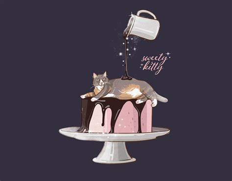 Sweety Kitty Behance