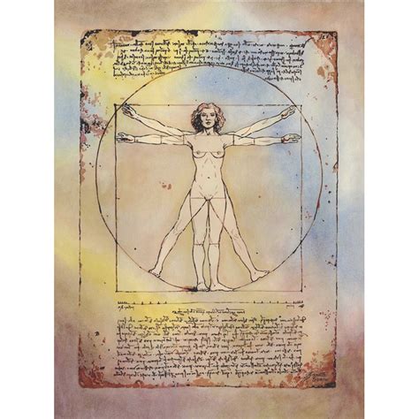 Vitruvian Woman Annette H Evans