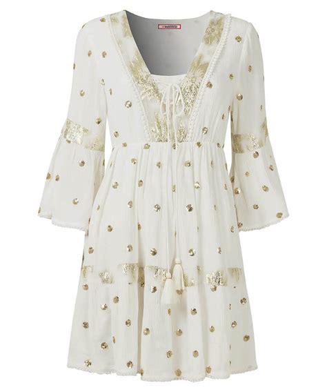 Summer Nights Sequin Tunic Womens Tunics Joe Browns