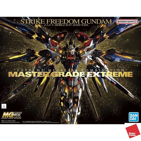 พร้อมส่ง Mgex 1100 Strike Freedom Gundam Mg Ex Shopee Thailand