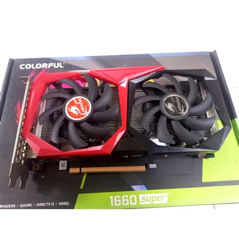 Jual Colorful Battle AX GTX 1660 SUPER 6 GB DDR6 | Shopee Indonesia