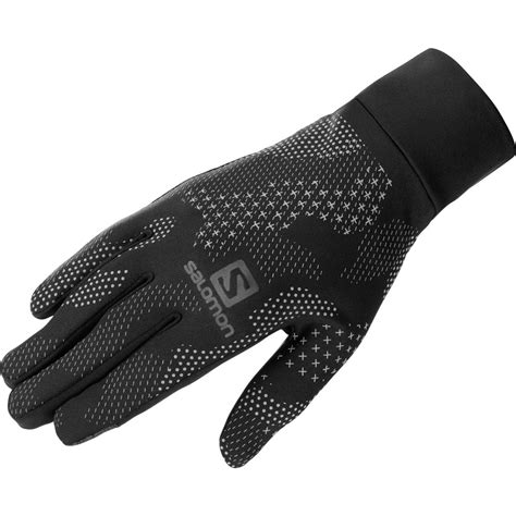 כפפה סלומון Salomon Agile Warm Glove Nocturne משלוח והחזרה חינם
