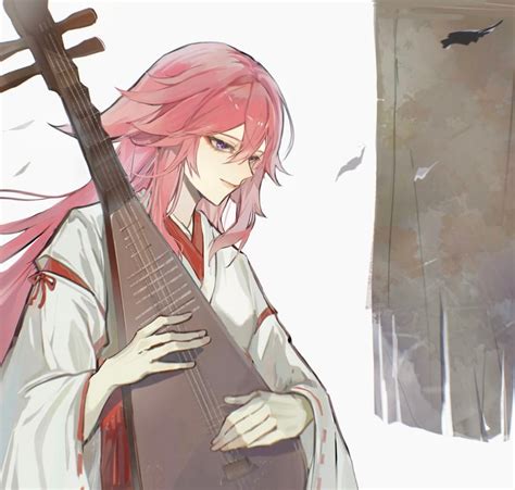 Yae Miko Genshin Impact Drawn By Kis Danbooru