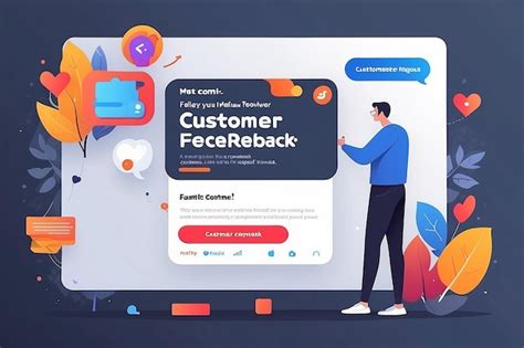Premium Photo Customer Feedback Request