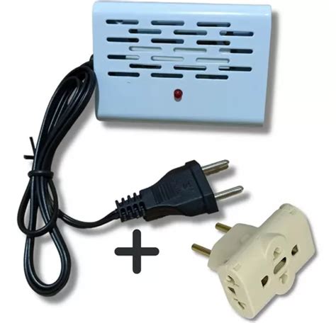 Anti Mofo Bolor Ácaros Fungos Byemofo 220v Adaptador Tomada