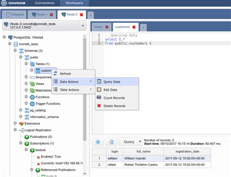 Postgres Bdr 30 With Omnidb Edb