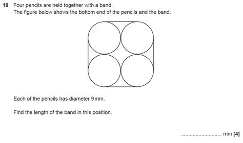 GCSE Circles Sectors And Arcs Questions And Answers