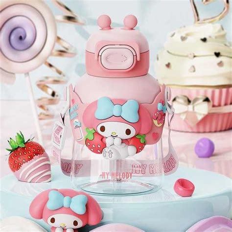Botol Air Budak Botol Air Tahan Sejuk Botol Susu Newborn Cawan Air