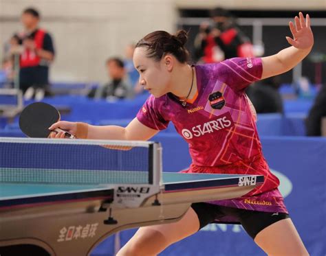 伊藤美誠 いきなり大苦戦も4－3で初戦突破 残り1枠のパリ五輪代表懸けた最終決戦、初戦から薄氷勝利スポーツデイリースポーツ Online