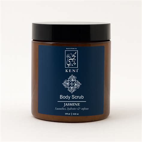Body Scrub Jasmine Keni Cosmetics