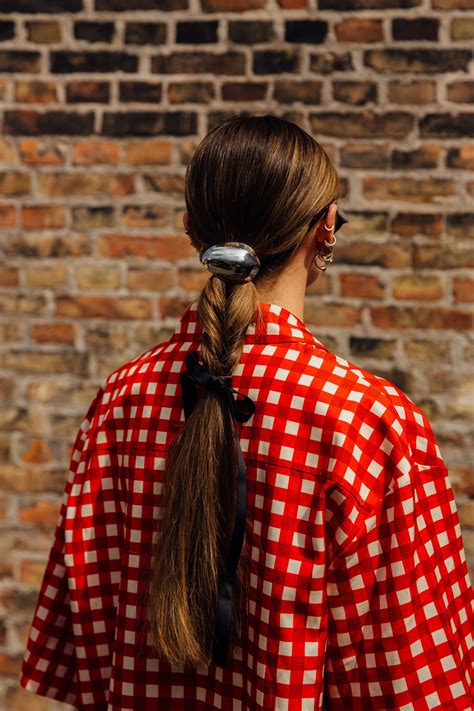 The Luxurious Ponytail Cuff Trend Is Here To Stay In 2025 Who What Wear