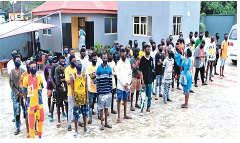Efcc Arrests 65 Suspected Internet Fraudsters In Oyo Abuja Enugu