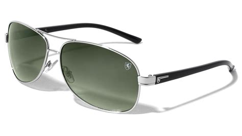 Khan Aviators Wholesale Bulk Sunglasses Frontier Fashion Inc